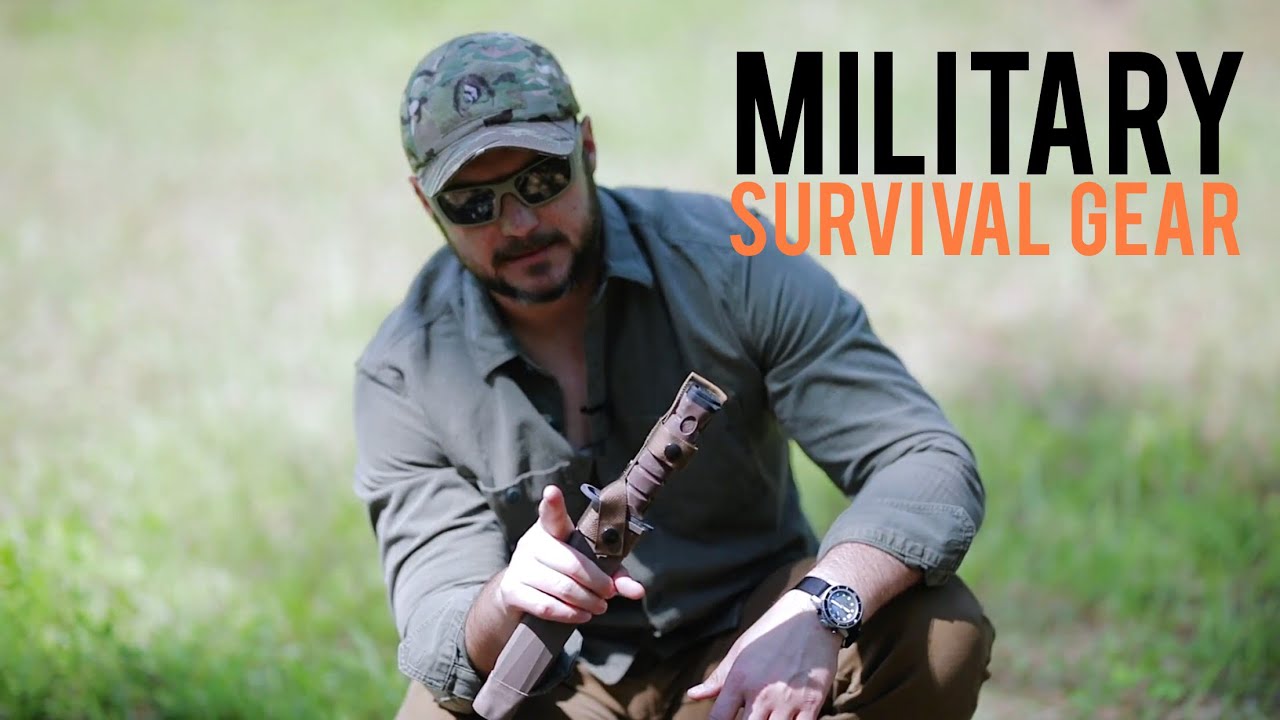 Military Surplus Gear - Build a Survival Kit - SurvivalRelated