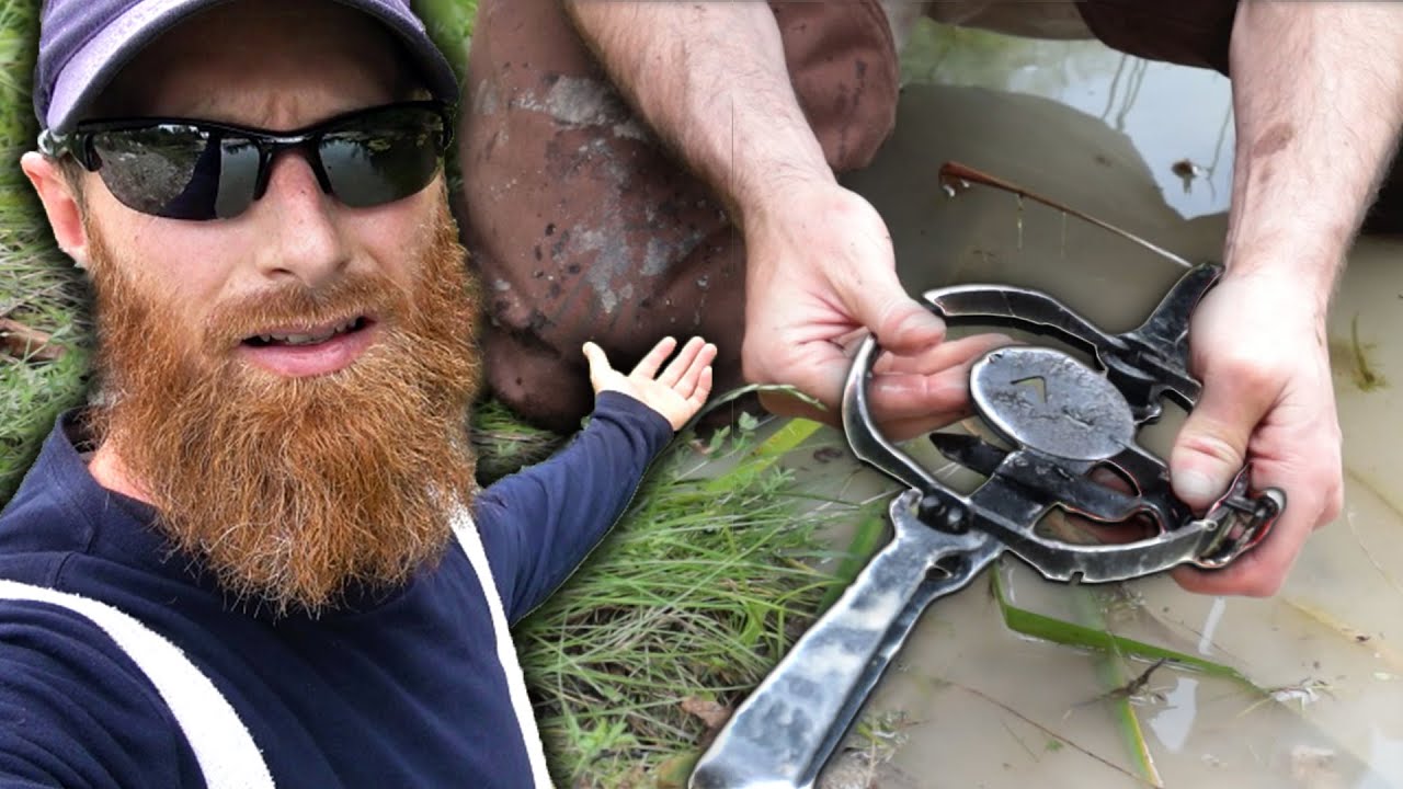 How to Catch 6 Wild Animals in Survival (Setting My First Dirt Leg Trap ...