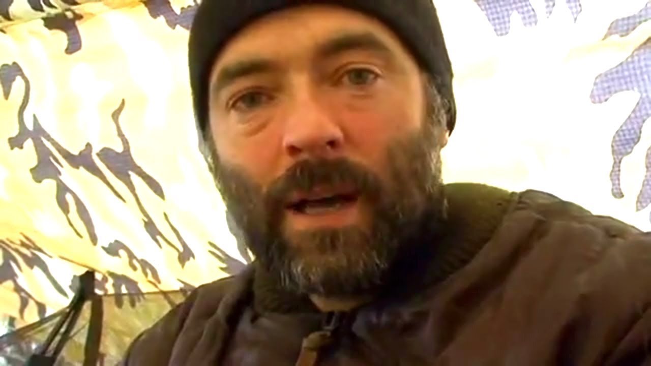 Ed Wardle Alone in the Wild - 50 Days Alone | Extreme Survival ...