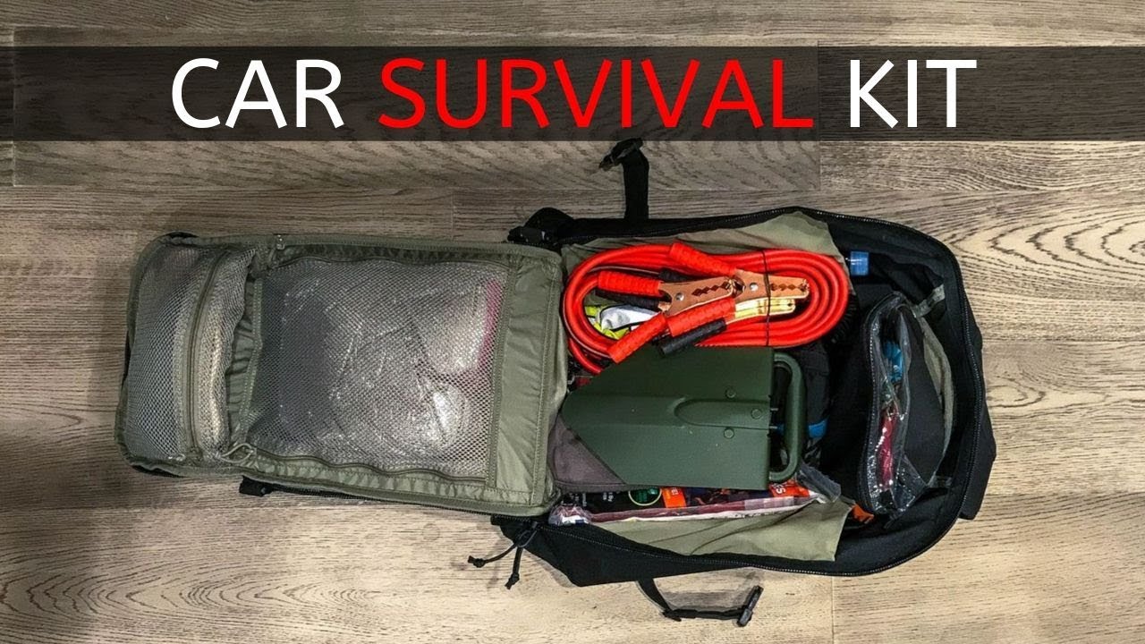 Car Survival Kit |National Preparedness Month| - SurvivalRelated