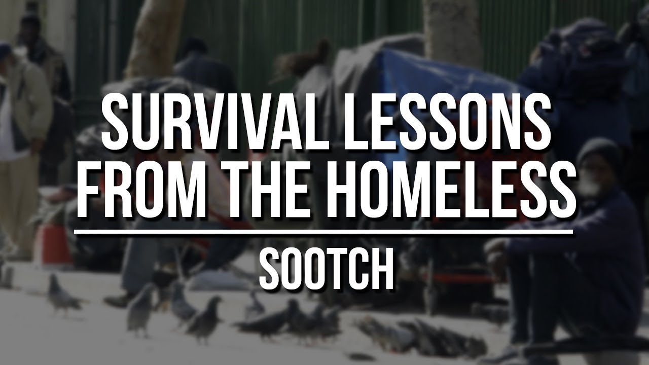 Survival Lessons and Tips from the Homeless - SurvivalRelated