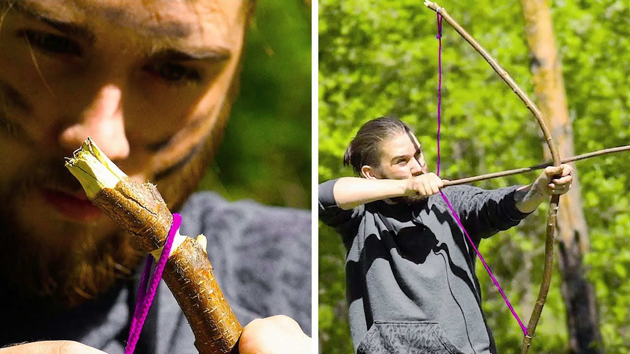 HOW TO SURVIVE IN THE WILD - SurvivalRelated