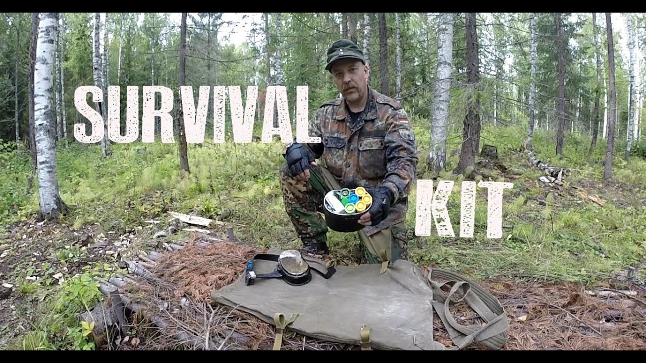 Big Forest Survival Kit - SurvivalRelated