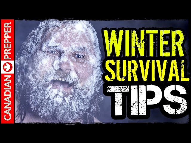 10 Winter Survival Tips Everyone Must Know - SurvivalRelated