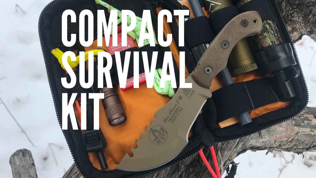 Compact Survival Kit - Part 1: Run-Down of Survival Gear - Tom Brown ...