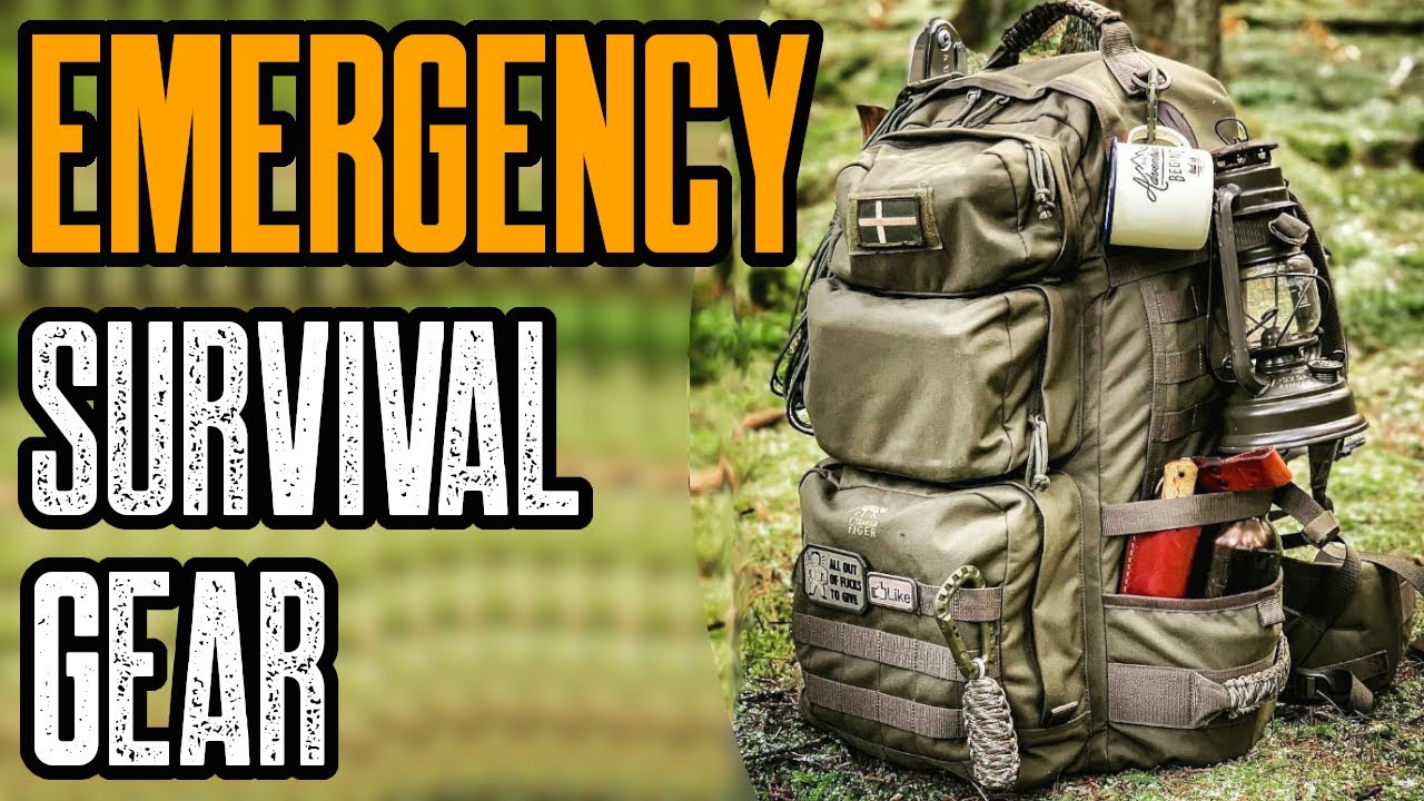 TOP 10 BEST SURVIVAL GEAR FOR EMERGENCY PREPAREDNESS - SurvivalRelated
