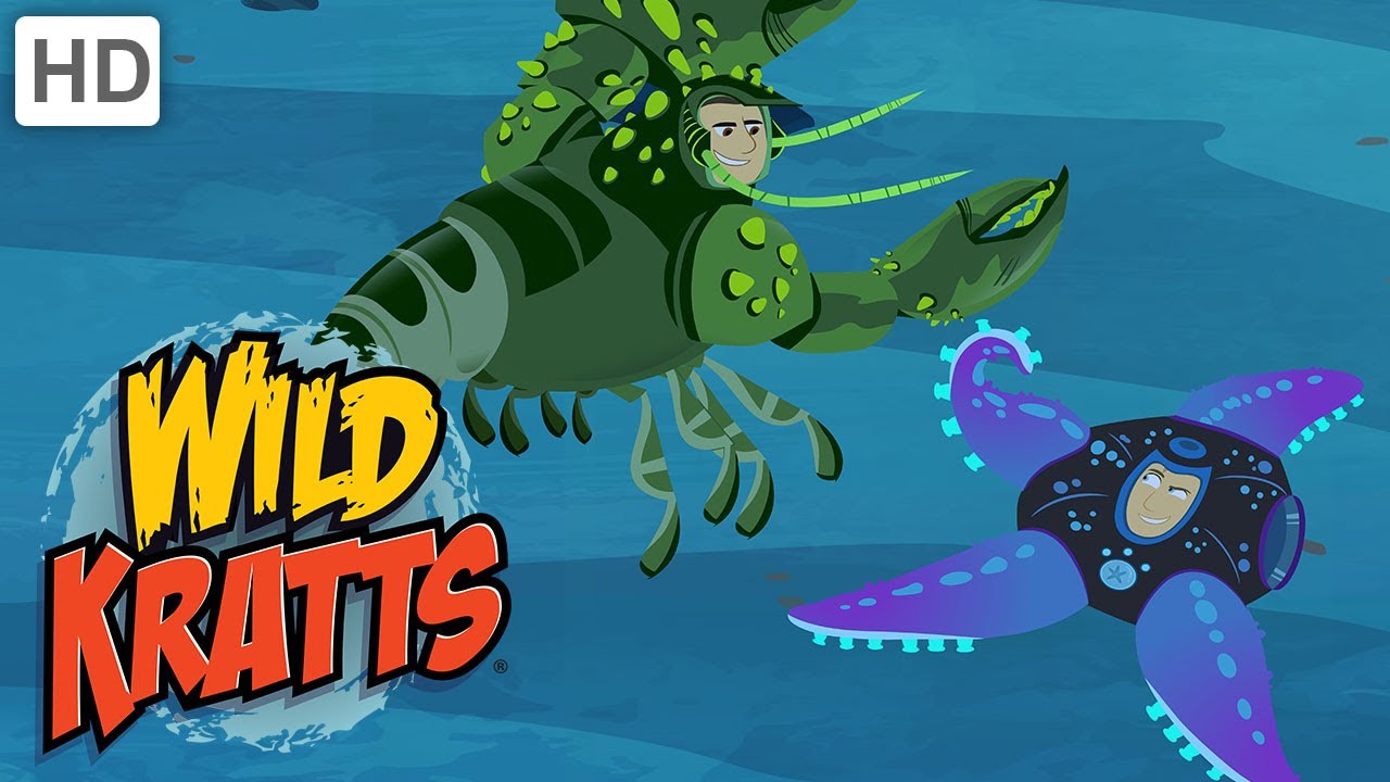 Wild Kratts - When Animals Defend Themselves: Survival of the Fittest ...
