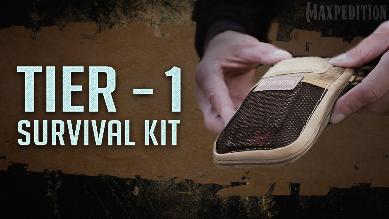 Survival Tips: Tier-1 Kit - SurvivalRelated