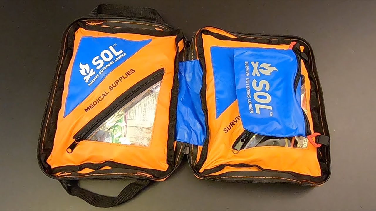 3 kits in 1! The SOL Hybrid 3 Survival Kit - SurvivalRelated