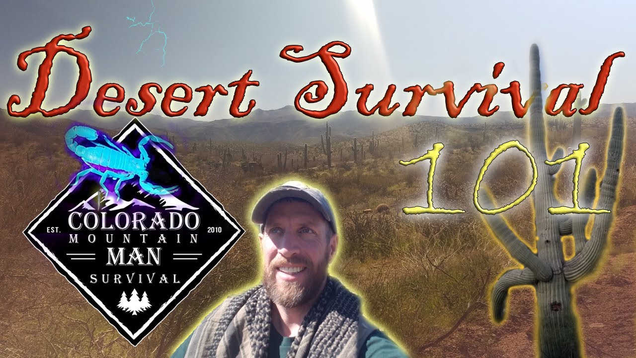 Basic Desert Survival Tips Survivalrelated