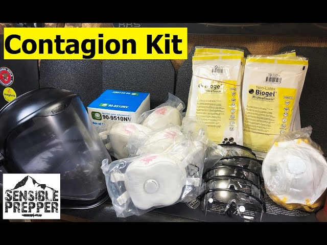 Coronavirus Preparing a Contagion Survival Kit - SurvivalRelated