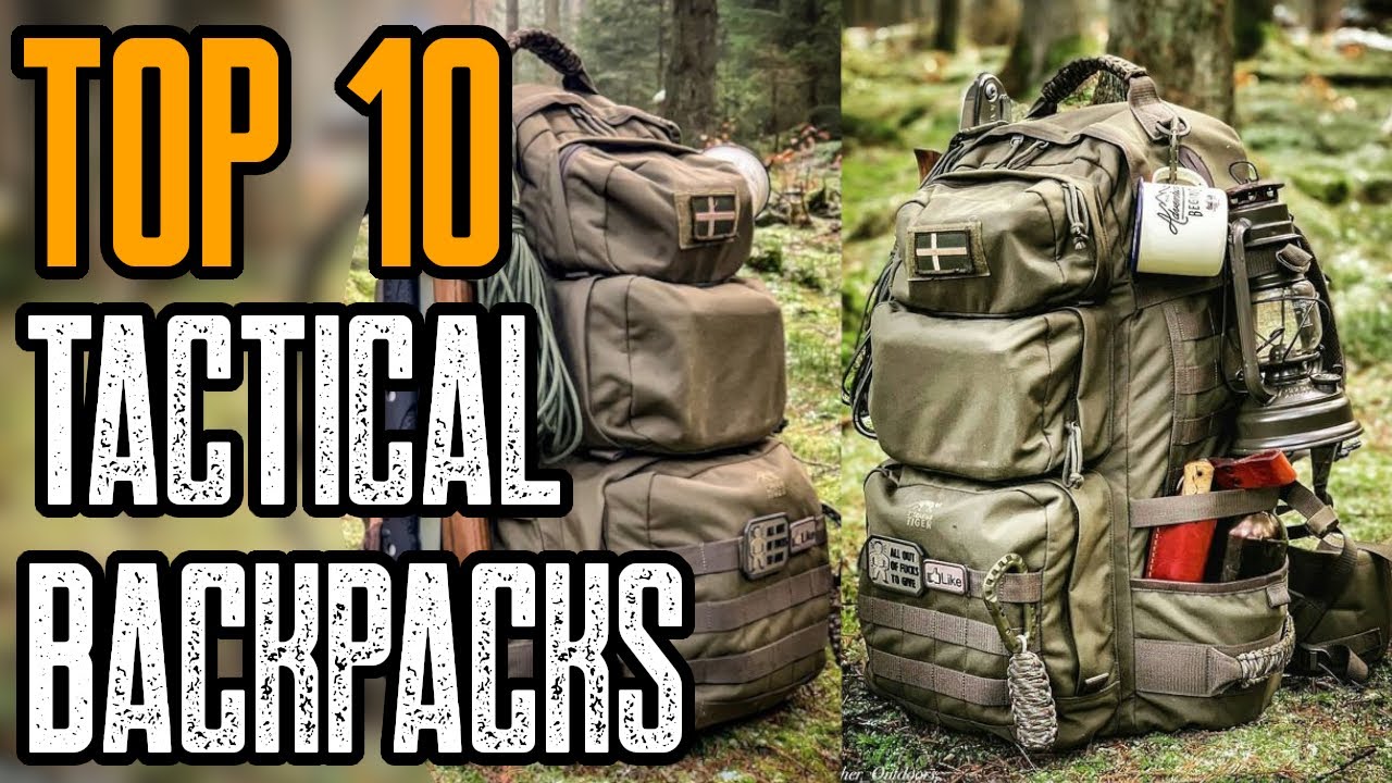 TOP 10 BEST TACTICAL & SURVIVAL BACKPACK 2020 - SurvivalRelated
