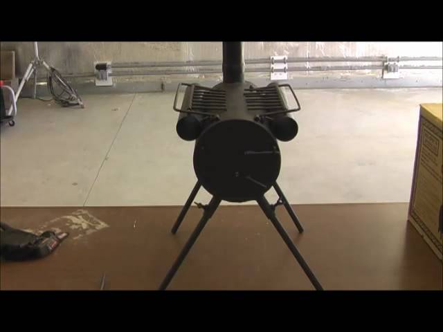 Survival Wood Stove - SurvivalRelated