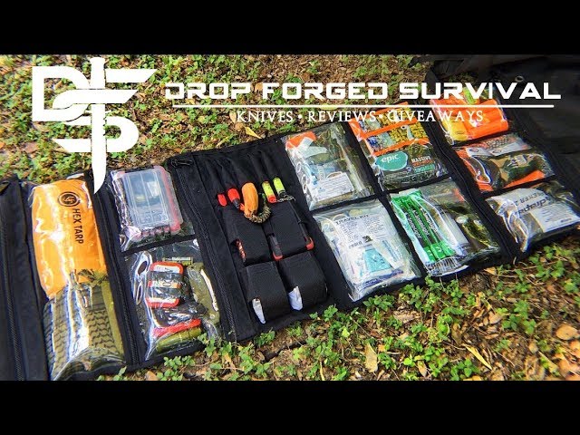 Ultimate 650 Piece Survival Kit Organizer | 72 Hr Kit | The Bug Out ...