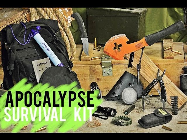APOCALYPSE Survival Kit - SurvivalRelated