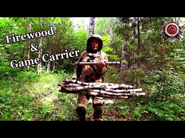 Siberian Native Bushcraft - Native Primitive Skills - SurvivalRelated